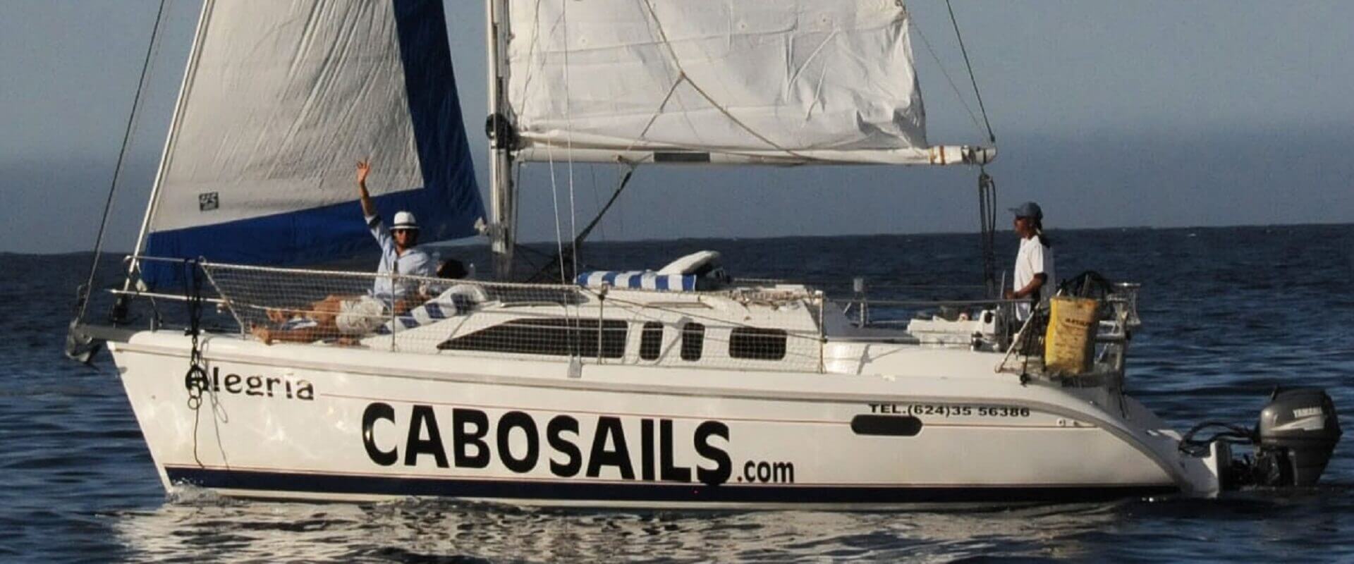 33' Alegria Sailboat - Cabo Sails - Cabo Sailing Tours